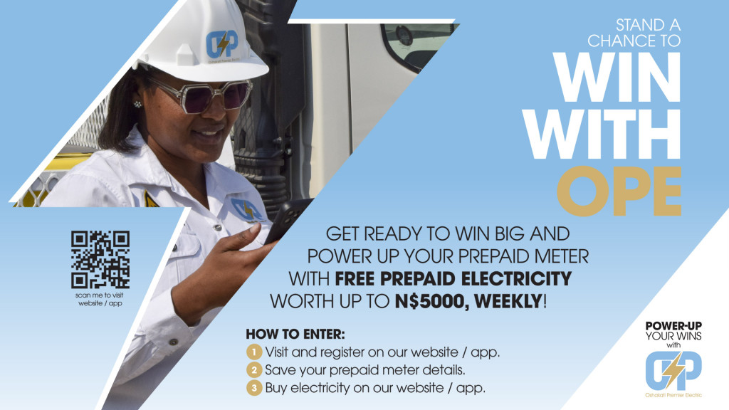 Win with OPE | Oshakati Premier Electric